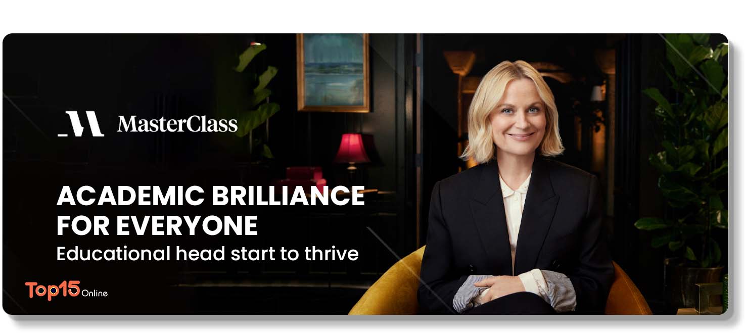 Upskill Seamlessly with Online Classes with Masterclass | Top15Online.com